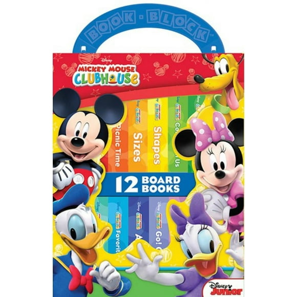 Mickey Mouse Books in Disney Books - Walmart.com