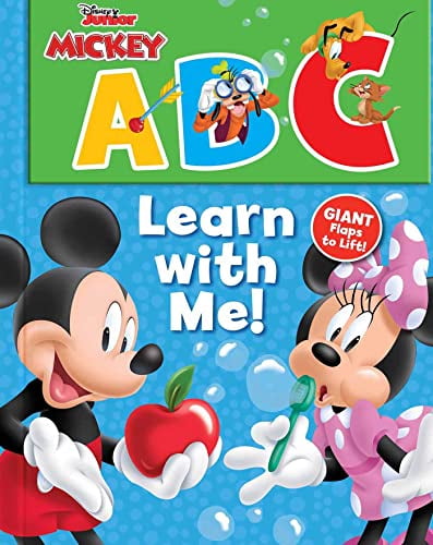 Pre-Owned Disney Junior Mickey Mouse Clubhouse: ABC, Learn with Me ...