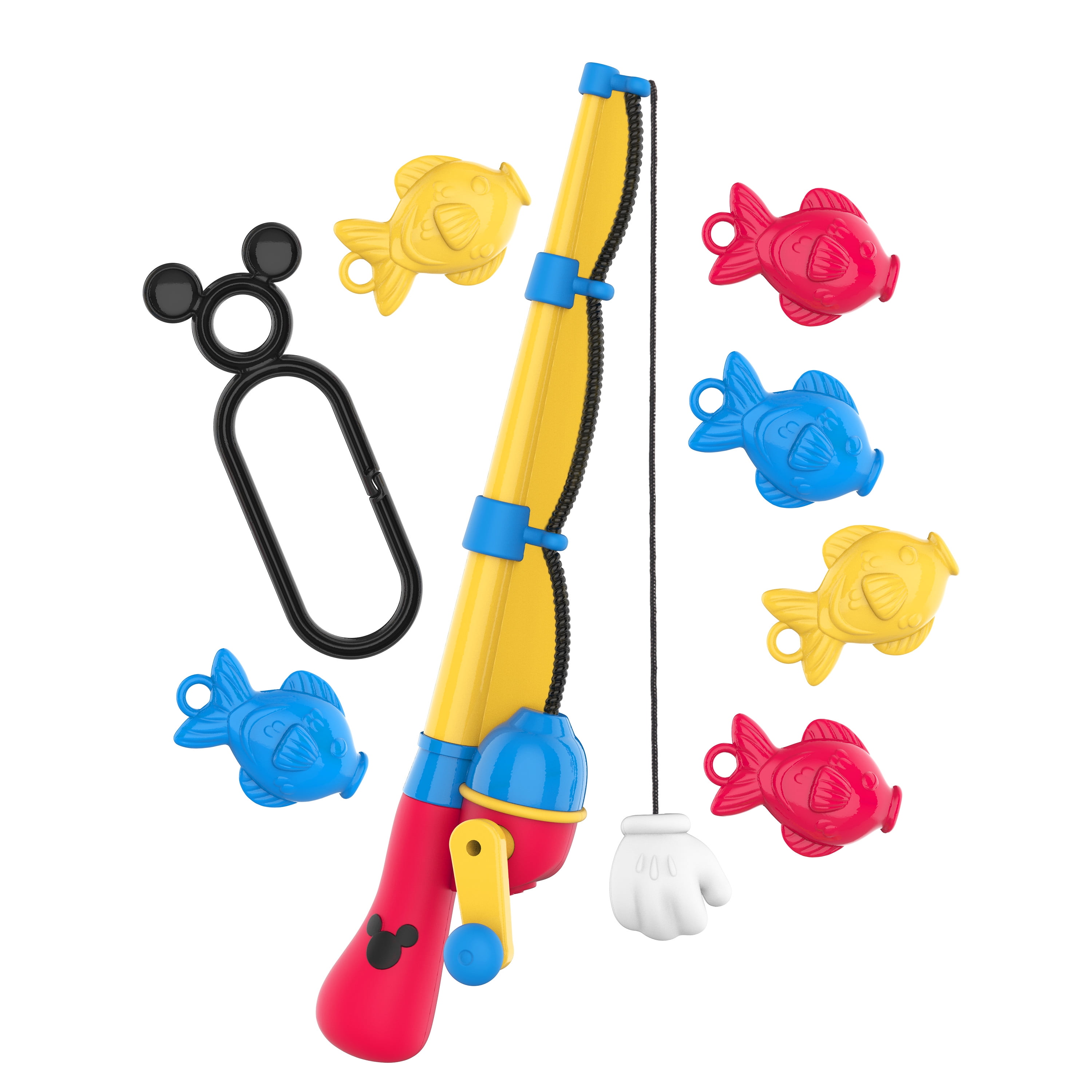 Disney Junior Mickey Mouse Clubhouse Gone Fishing Set, Kids Ages 3 and ...