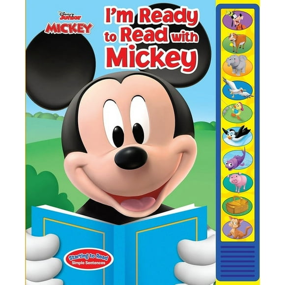 Mickey Mouse Books in Disney Books - Walmart.com