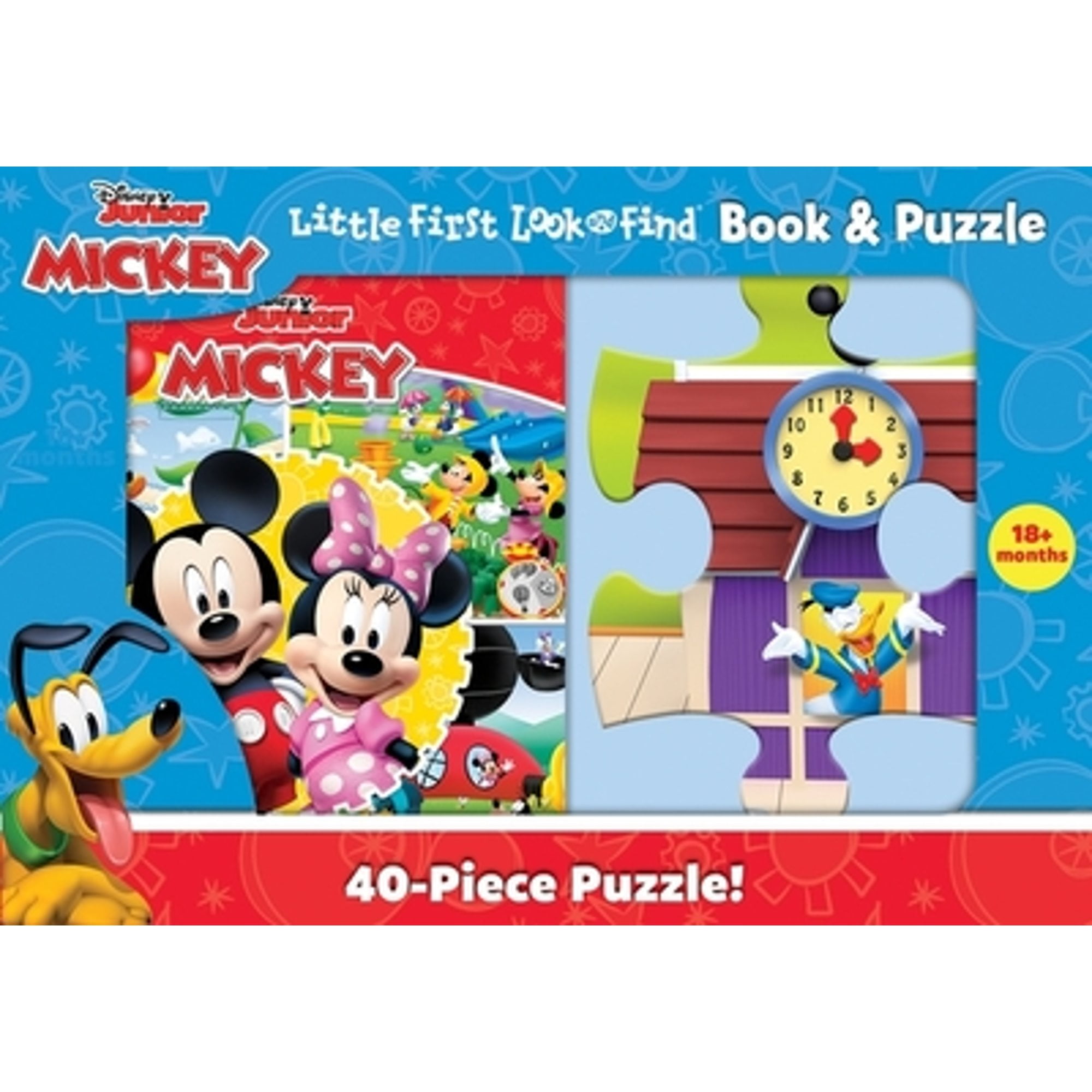 Pre-Owned Disney Junior Mickey Mouse Clubhouse: Little First Look and ...
