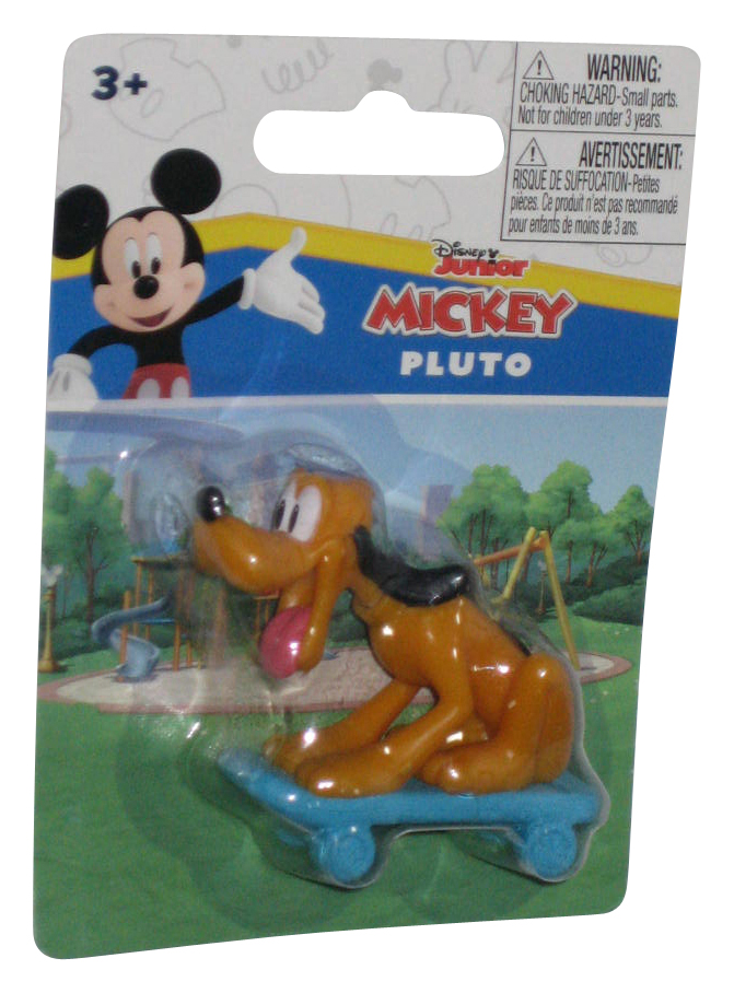 Disney Junior Mickey Mouse & Friends Pluto (2022) Just Play Mini Figure - Walmart.com