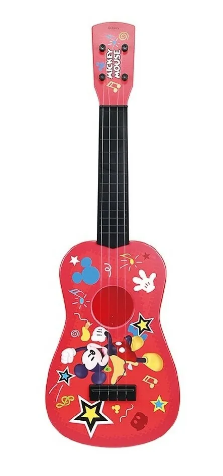Disney Junior Mickey Mouse Plastic 24'' Red Mickey Graphic Toy Musical ...