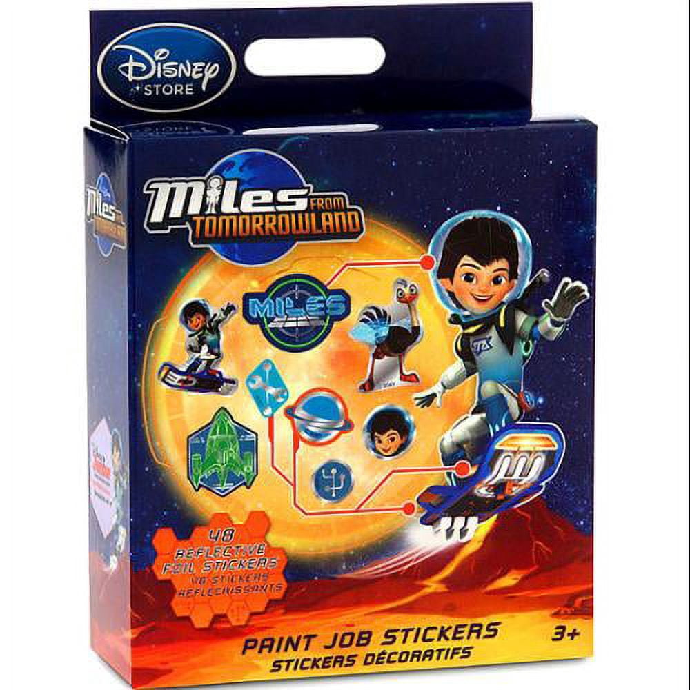 Disney Junior Miles From Tomorrowland Stickers (Paint Job) - Walmart.com