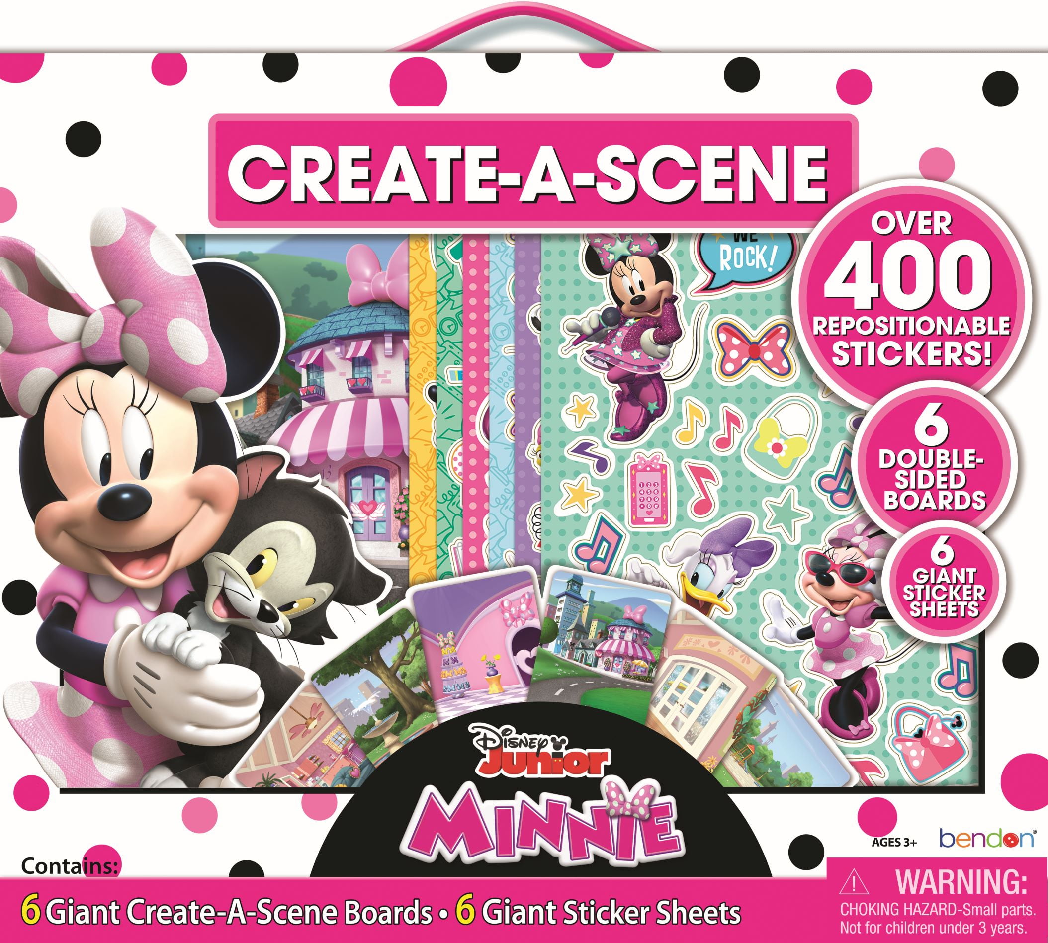 Disney Junior Minnie Create A Scene Kit - Walmart.com