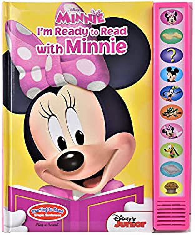 Pre-Owned Disney Junior Minnie: I'm Ready to Read with Minnie Sound ...