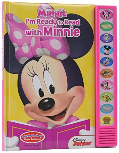 Pre-Owned Disney Junior Minnie: I'm Ready to Read with Minnie Sound ...