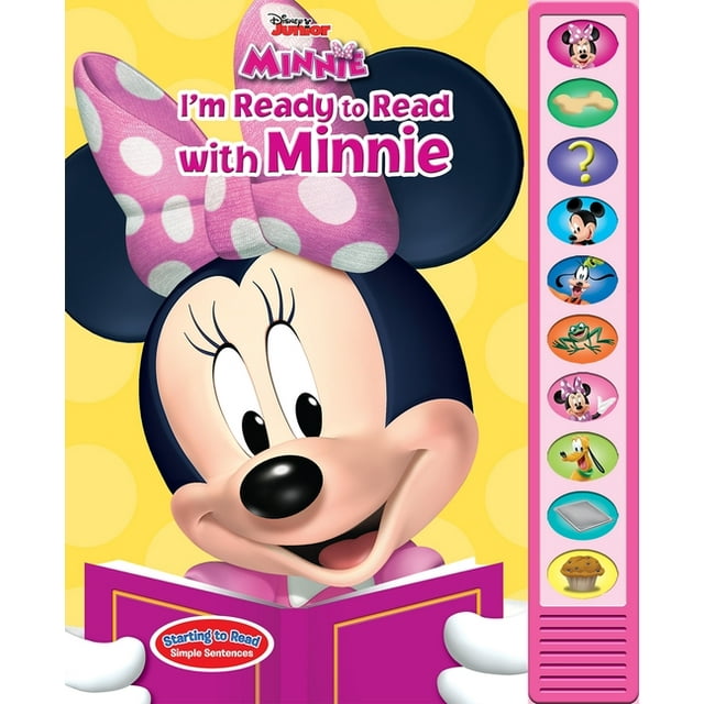 Disney Junior Minnie: I'm Ready to Read with Minnie Sound Book ...