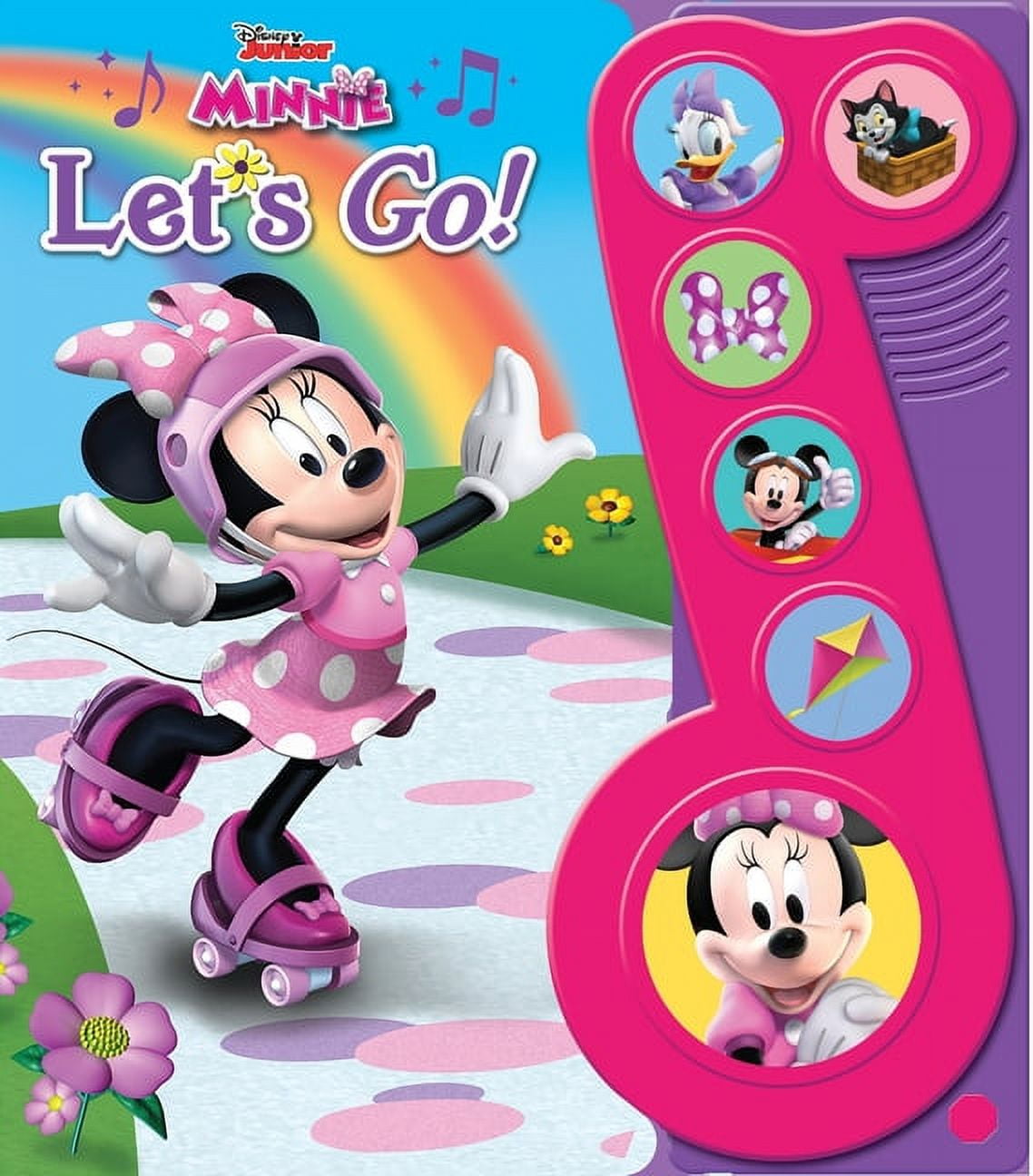 Disney Junior Minnie: Let's Go! Sound Book (Other) - Walmart.com