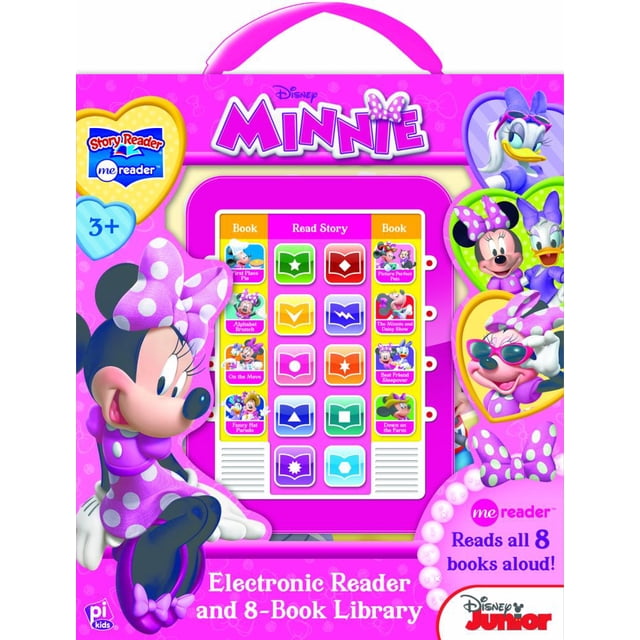 Disney Junior Minnie: Me Reader Electronic Reader and 8-Book Library ...