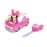 Disney Junior Minnie Mouse Roadster RC Car - Toddler's Pink Radio ...