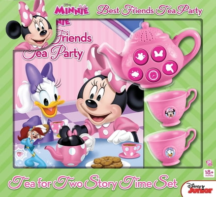 Pre-Owned Disney Junior Minnie Mouse - Best Friends Tea Party: for Two ...