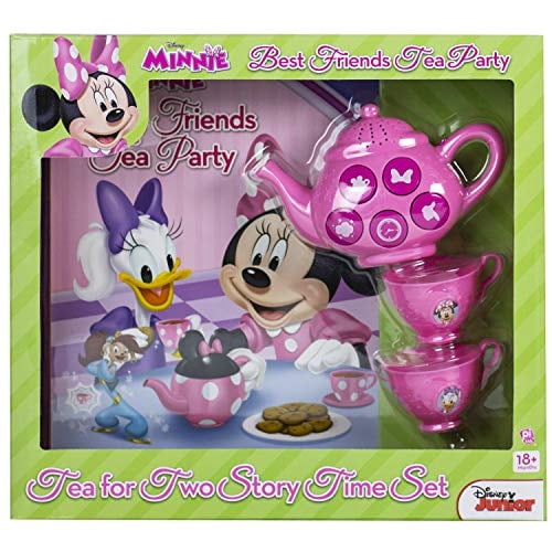Pre-Owned Disney Junior Minnie Mouse - Best Friends Tea Party: Tea for ...