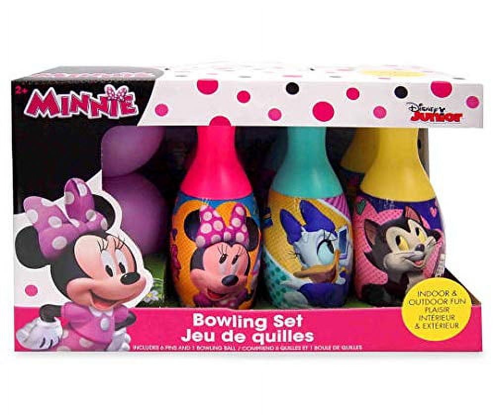 Disney Junior Minnie Mouse Bowling Set | Children's Bowling Set ...