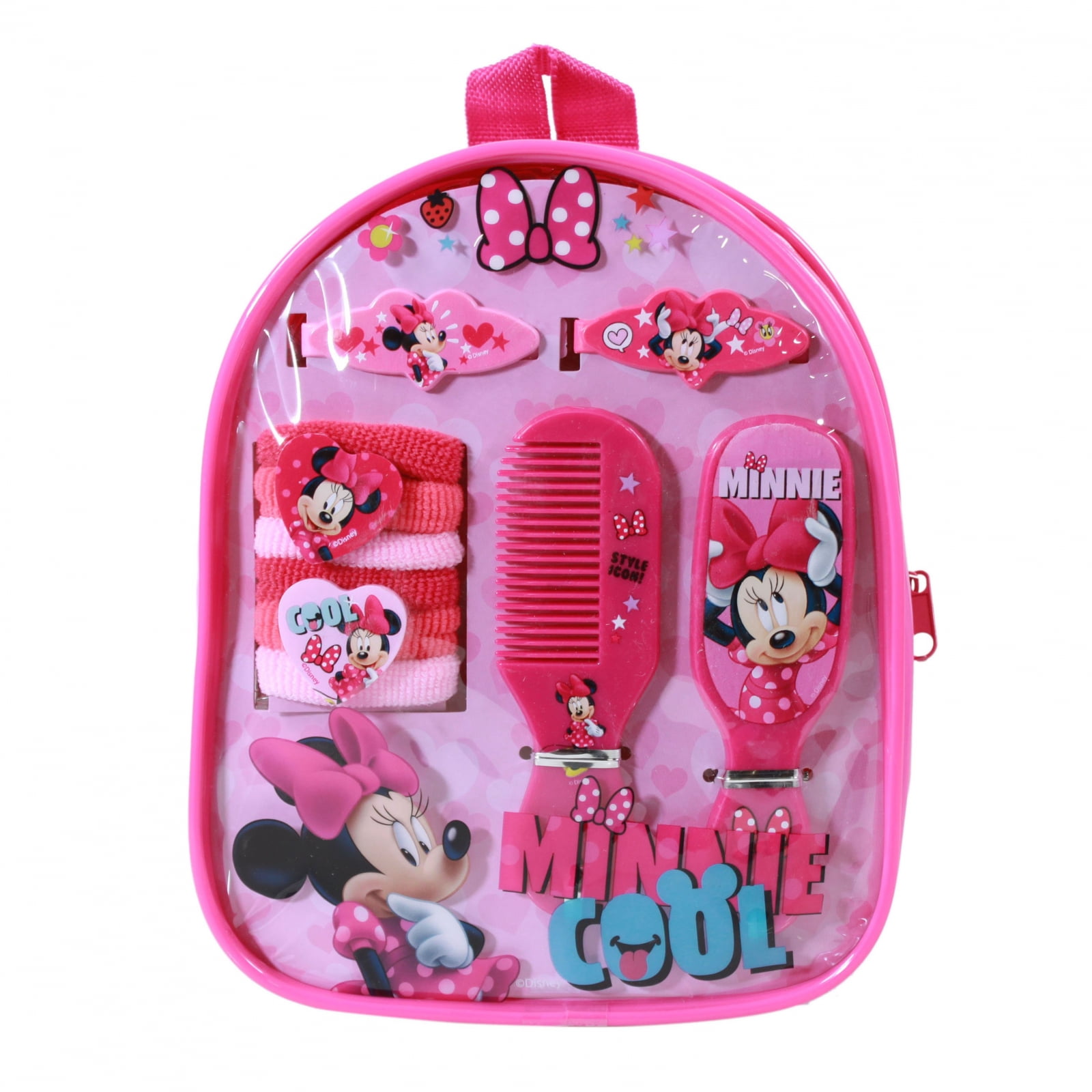 Disney Junior Minnie Mouse Bowtique Hair Accessory Gift Set - Walmart.com