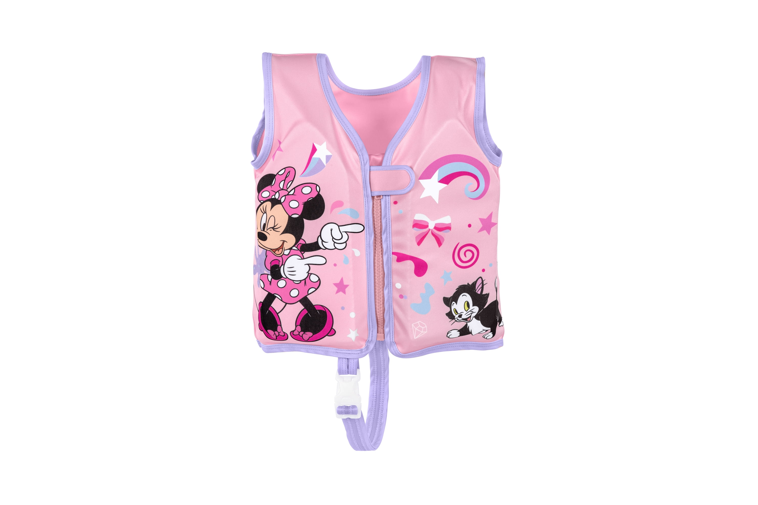 Disney Junior Minnie Mouse Swim Vest - Buoyancy Jacket - Walmart.com