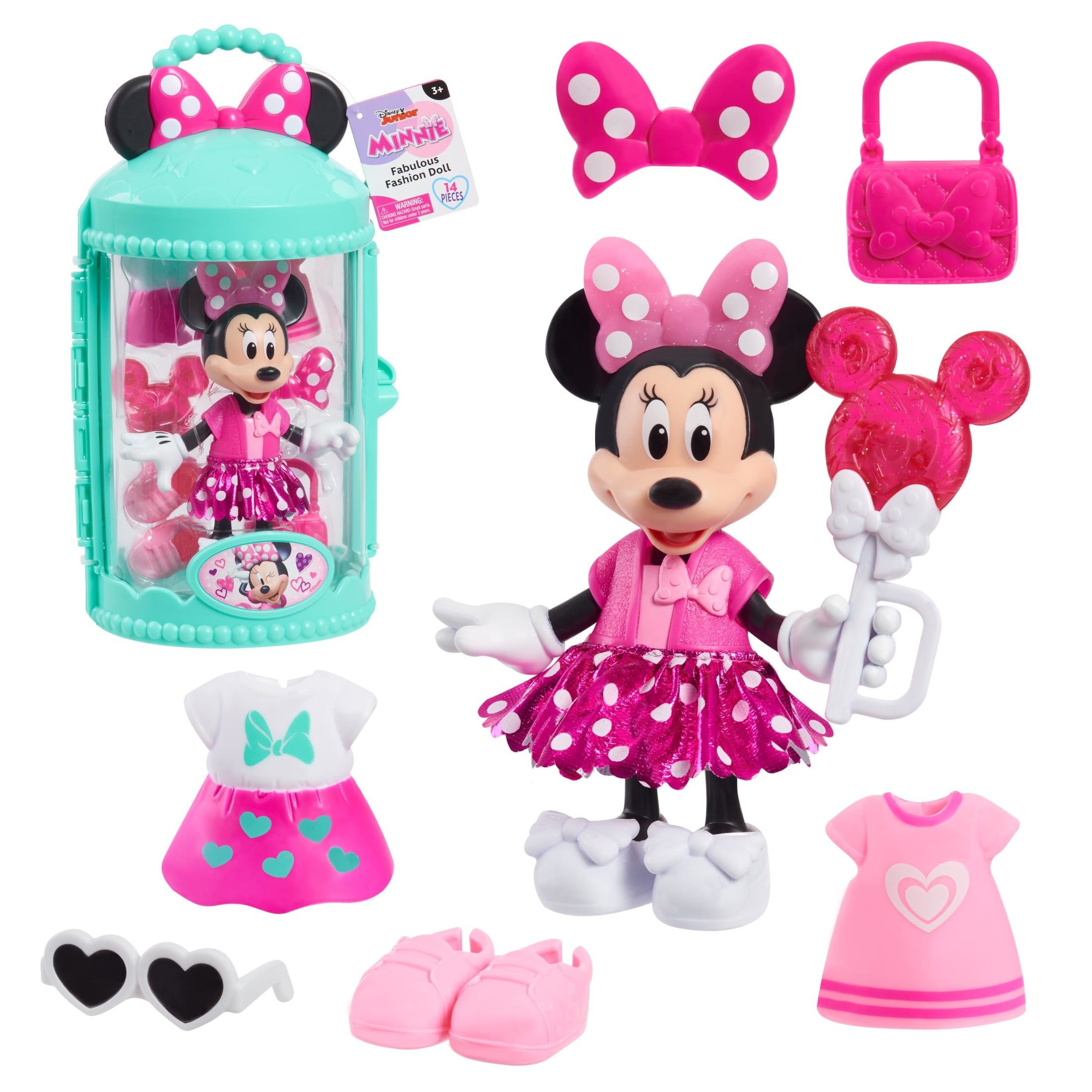 Minnie Mouse Dolls & Dollhouses in Minnie Mouse Toys - Walmart.com