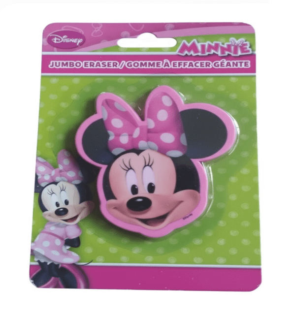Disney Junior - Minnie Mouse Jumbo Eraser (1 Piece) - Walmart.com