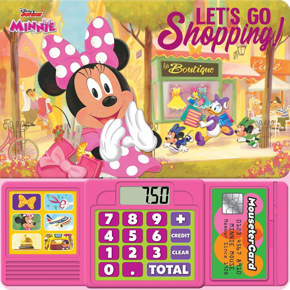 Pre-Owned Disney Junior Minnie Mouse - Let's Go Shopping! Cash Register ...