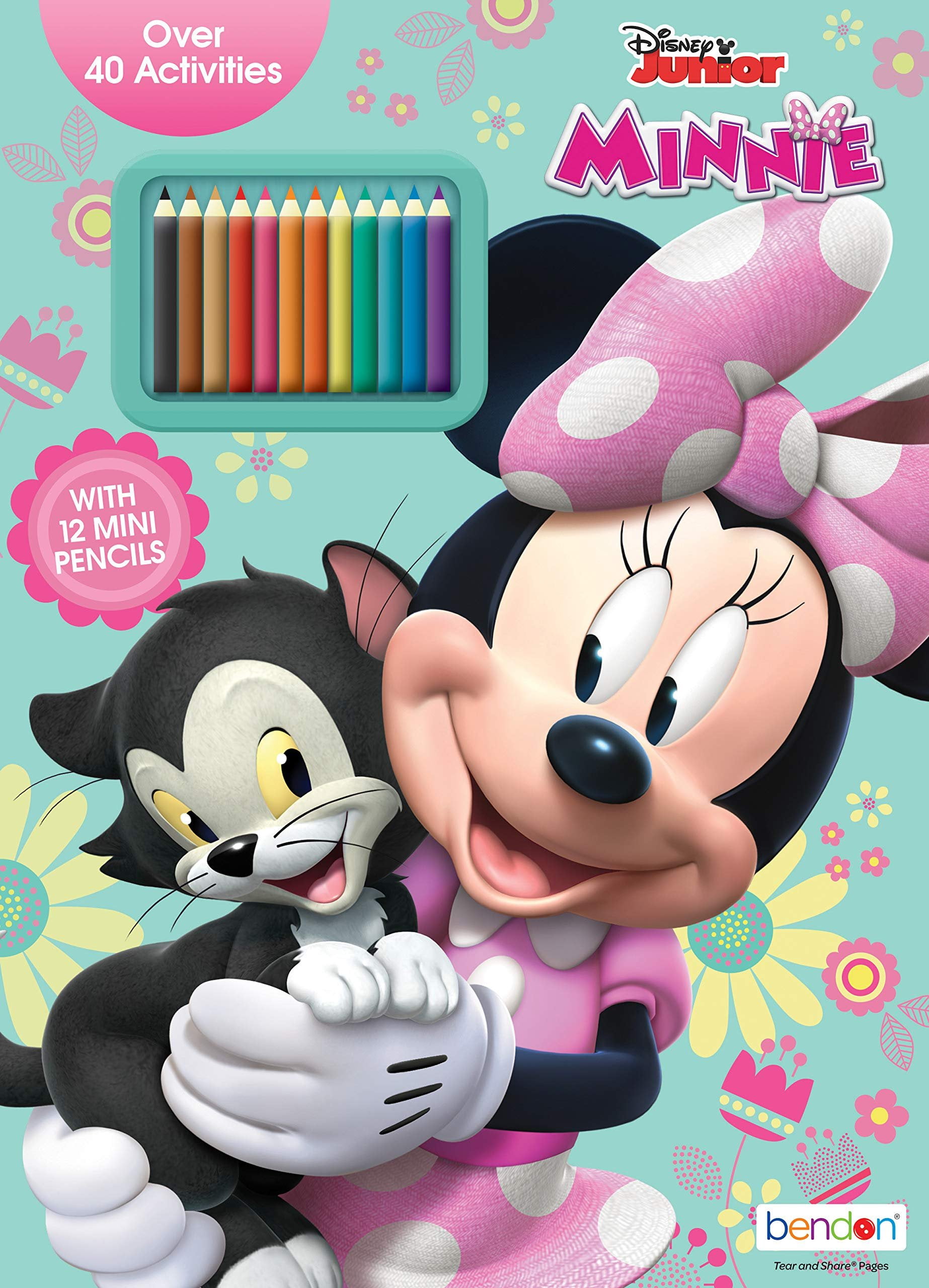 Disney Junior Minnie Mouse Mini Pencil Activity Book - Walmart.com