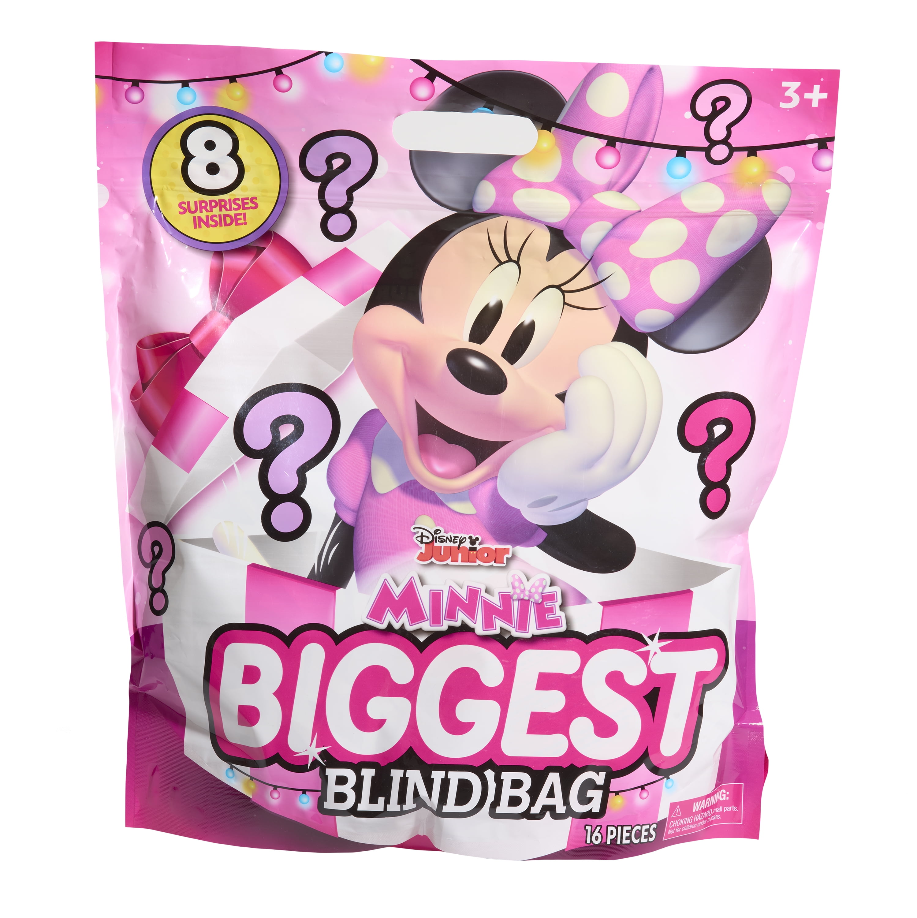 Disney Junior Minnie Mouse Preschool Biggest Blind Bag, Novelty, 8 ...