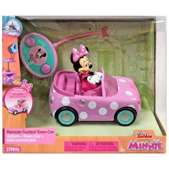 Minnie Mouse Car