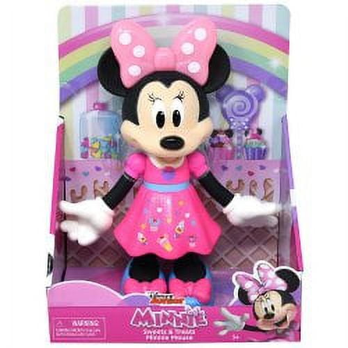 Disney Junior Minnie Mouse Sweets and Treats 10" Doll - Walmart.com
