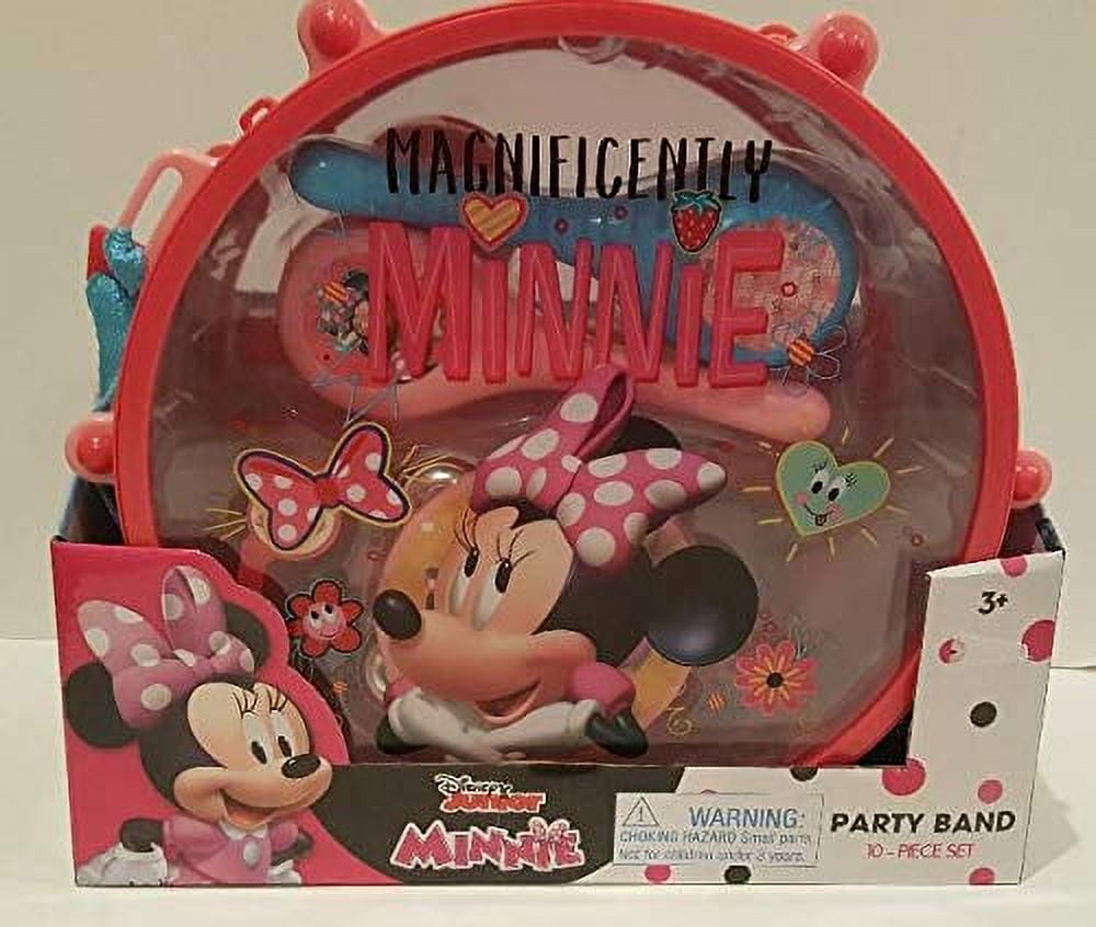 Disney Junior Minnie Party Band 10 Piece Set - Walmart.com