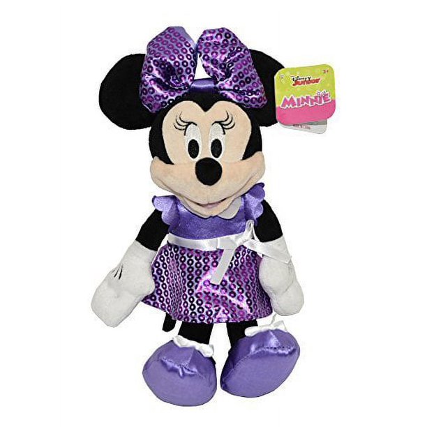 Disney Junior Minnie Plush - Walmart Business Supplies