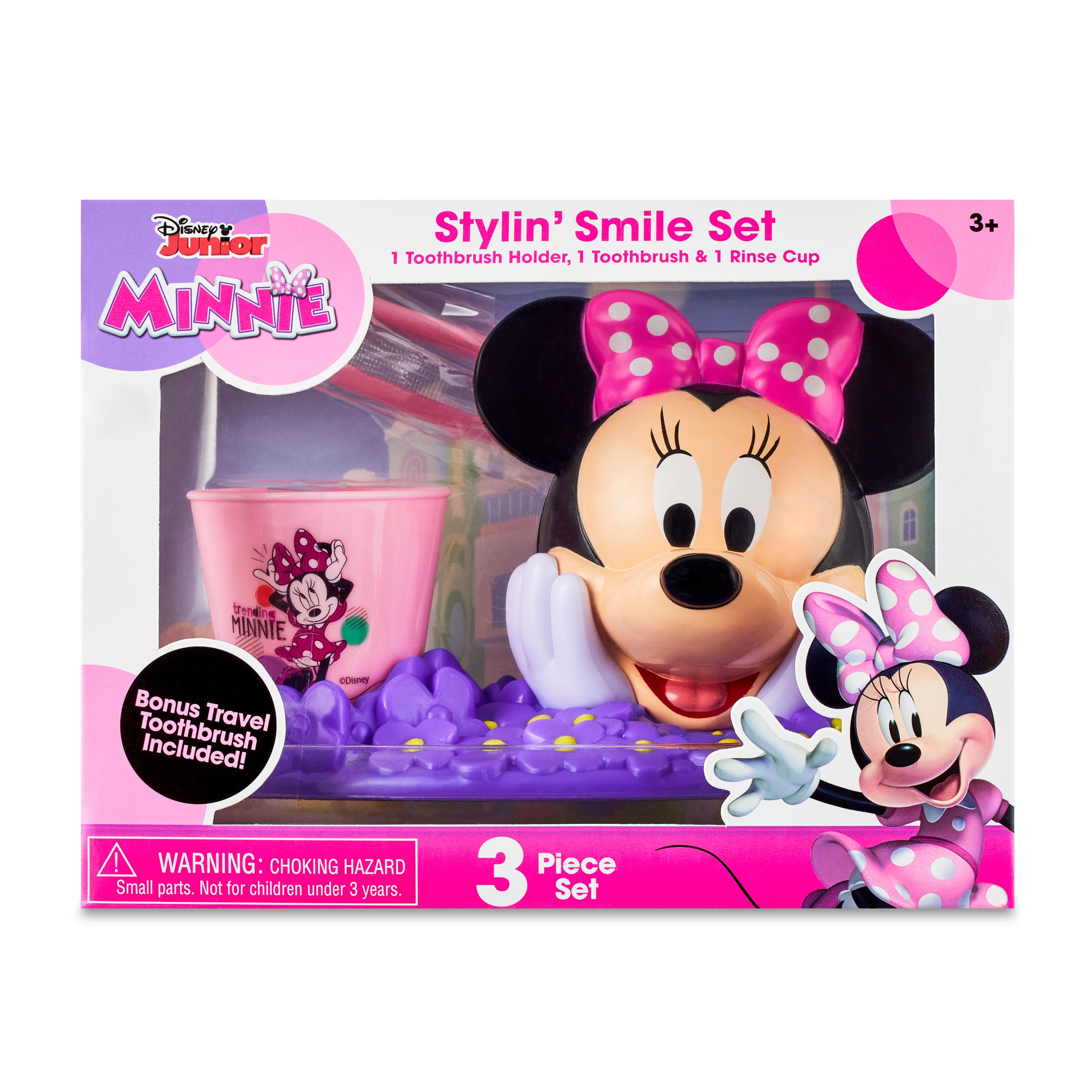 Disney Junior Minnie Stylin' Smile Set - Walmart.com
