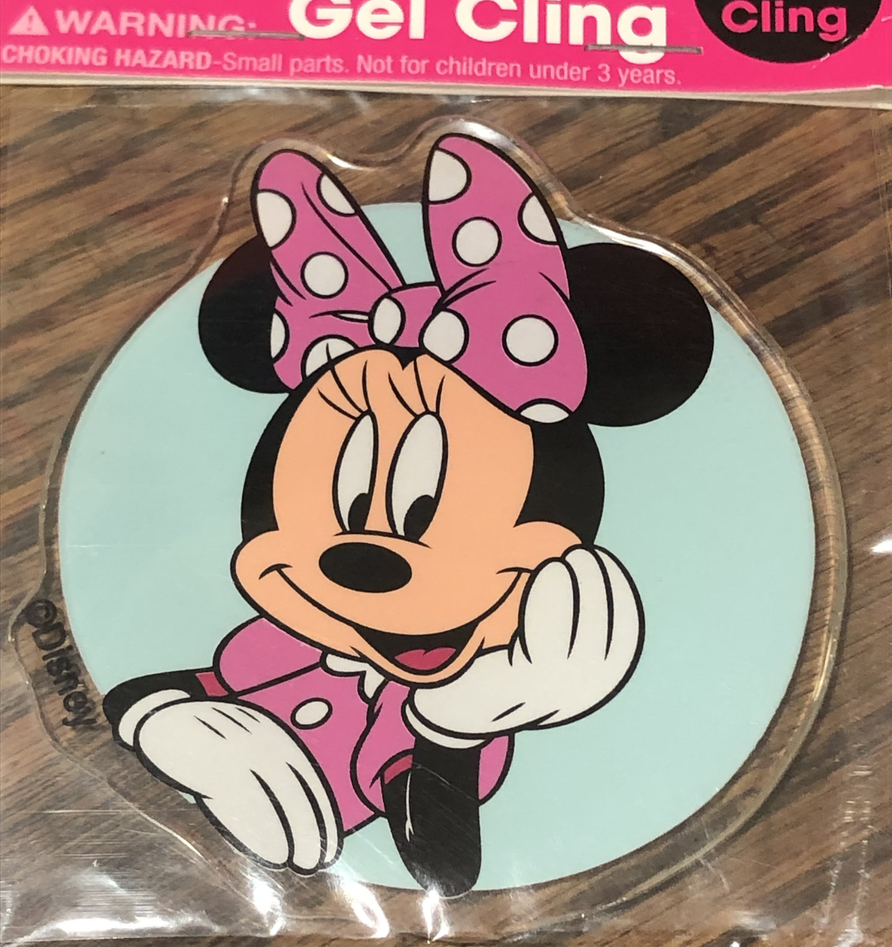 Disney Junior Minnie mouse Gel Cling - Walmart.com