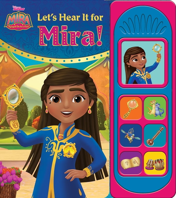 Disney Junior Mira Royal Detective Toy: Let's Hear It for Mira ...