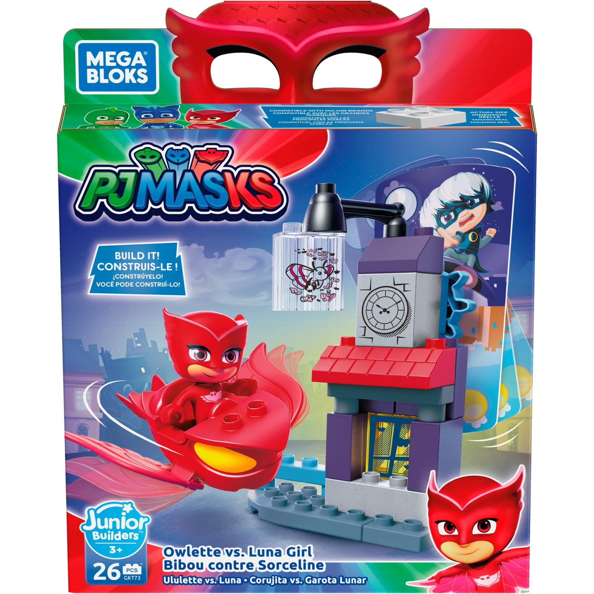 PJ Masks Owlette vs. Luna Girl - Building Blocks for Nepal | Ubuy