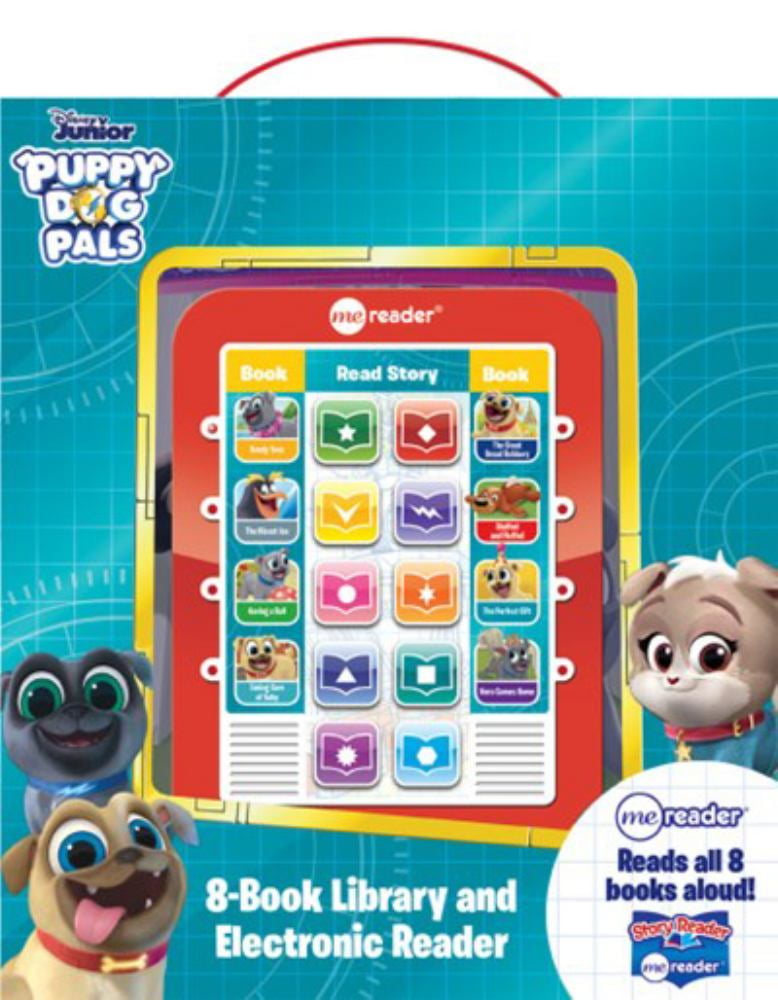 Disney Junior Puppy Dog Pals: Me Reader 8-Book Library and Electronic ...