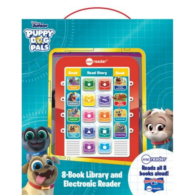 Disney Junior Puppy Dog Pals: Me Reader 8-Book Library and Electronic ...