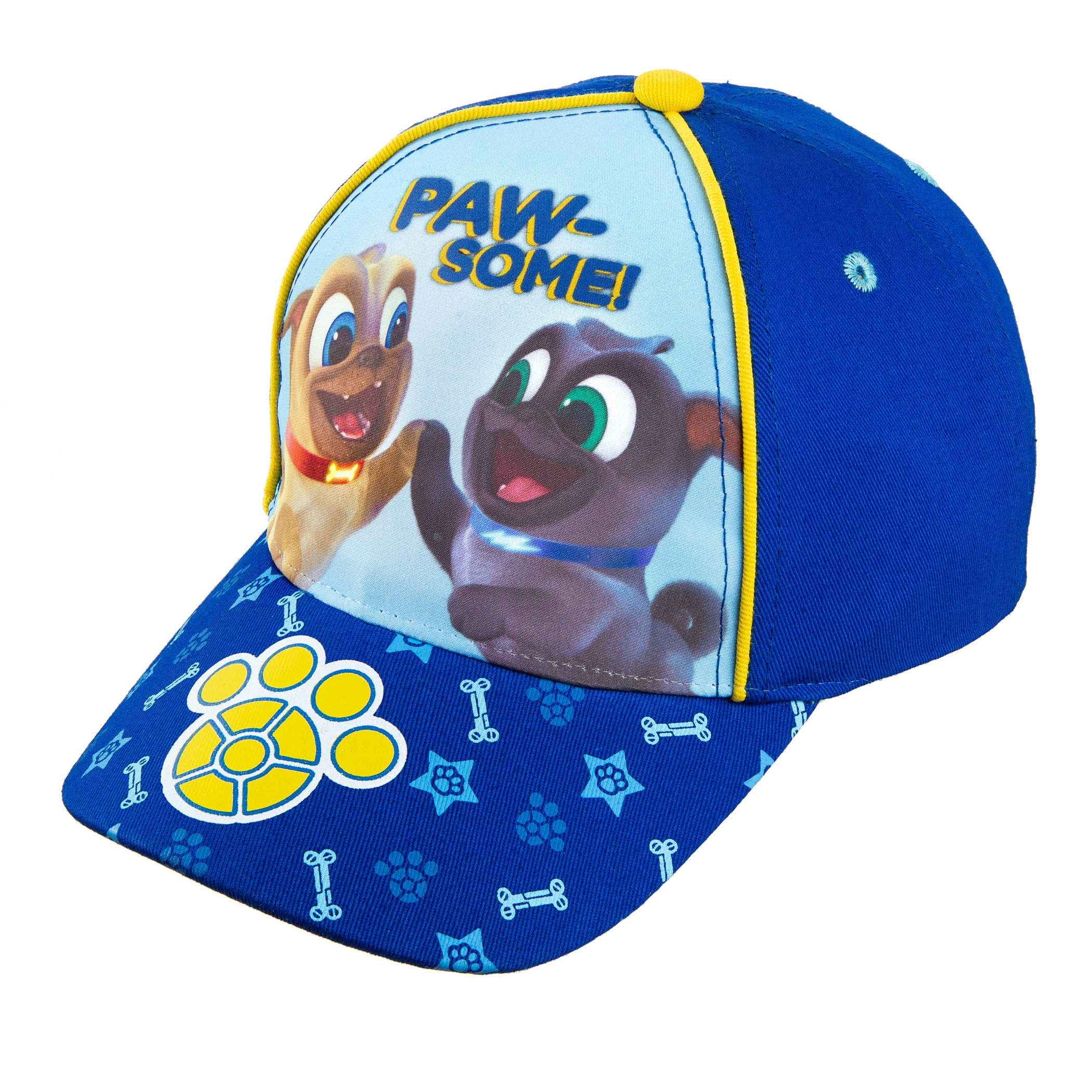 Disney Junior Puppy Dog Pals Toddler Baseball Cap Hat - Walmart.com