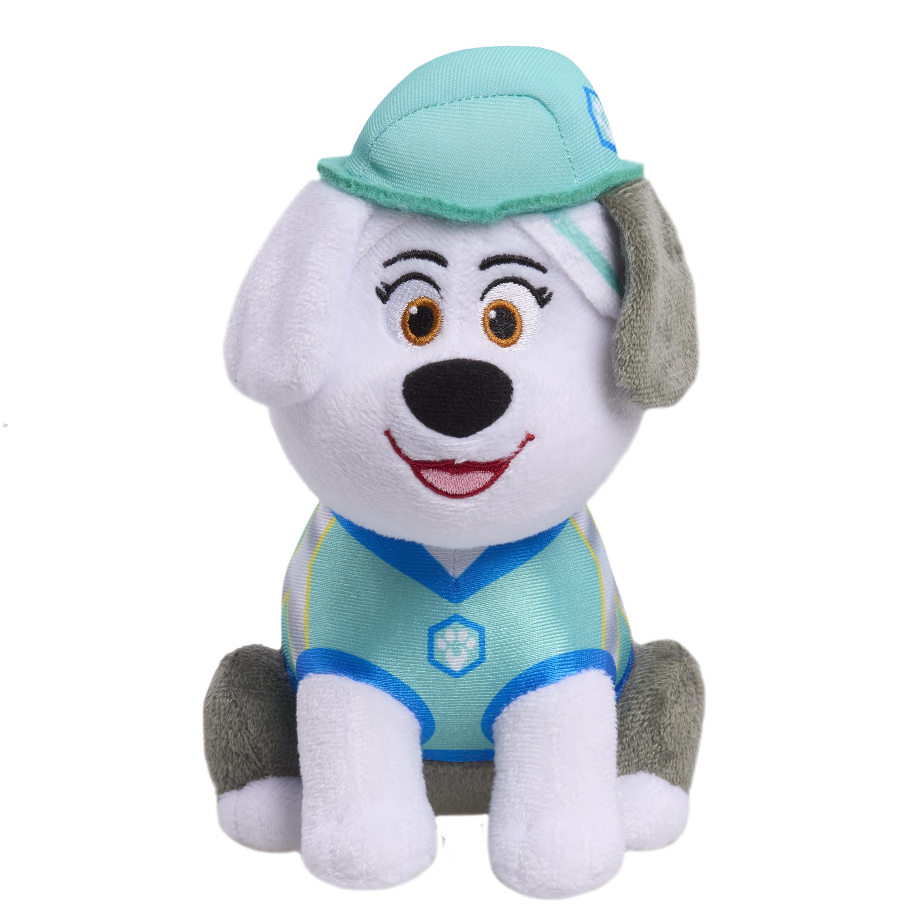 Disney Junior Pupstruction Luna 8-inch Small Plush Dog with Soft Fur ...