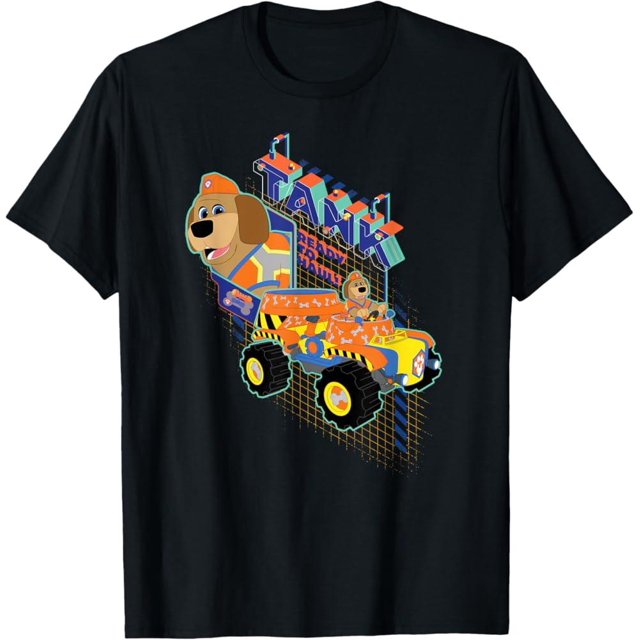 Disney Junior Pupstruction Tank Cement Mixer Ready Shirt, Size 5Xl, Tee ...