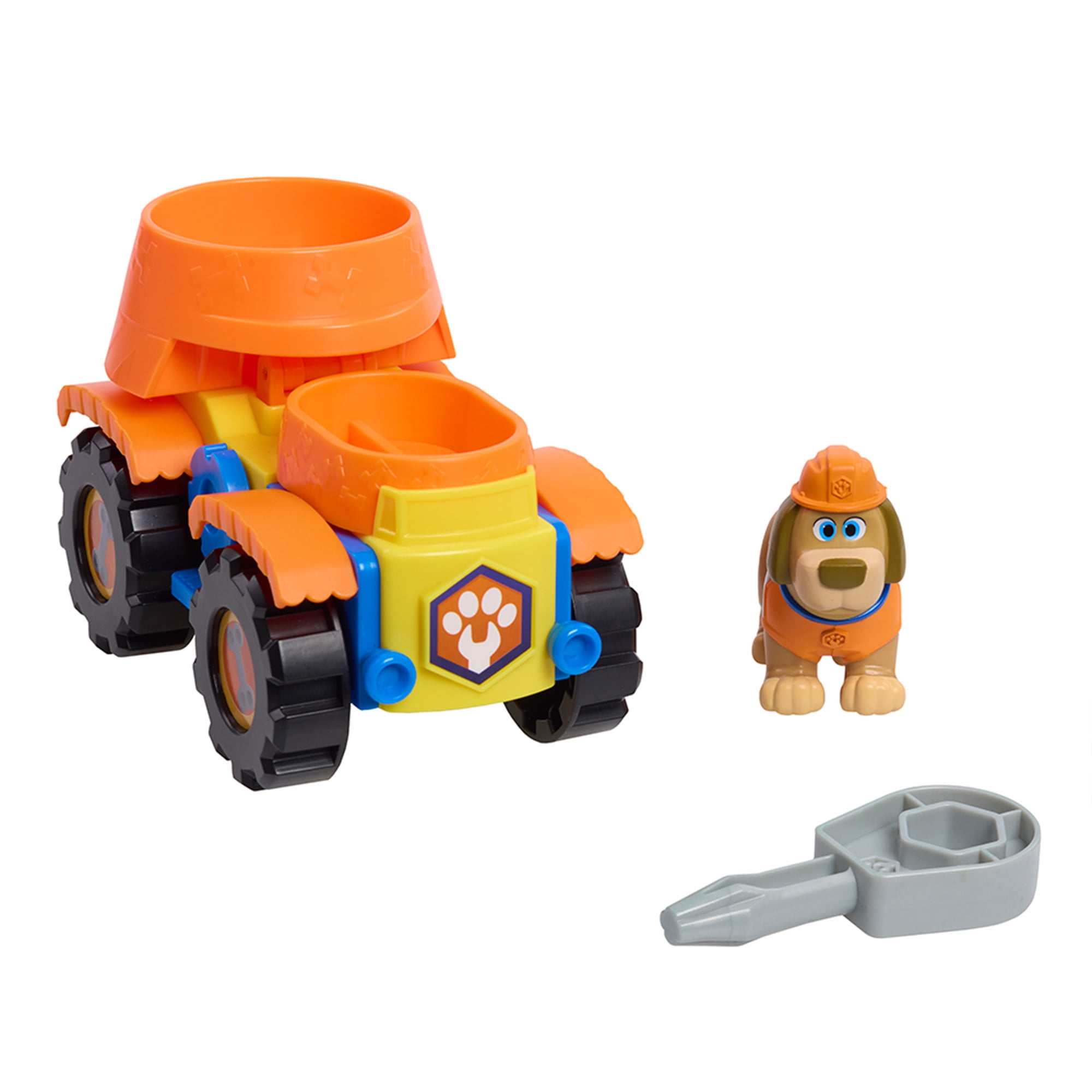 Disney Junior Pupstruction Tank’s Dump Truck, Kids Toys for Ages 3 up ...