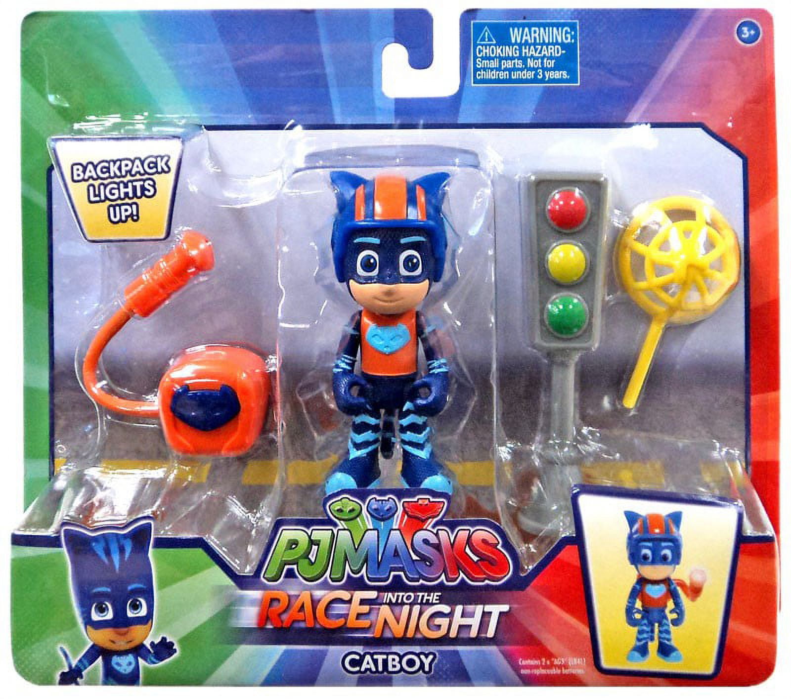 Disney Junior Race into the Night Catboy Figure Set - Walmart.com