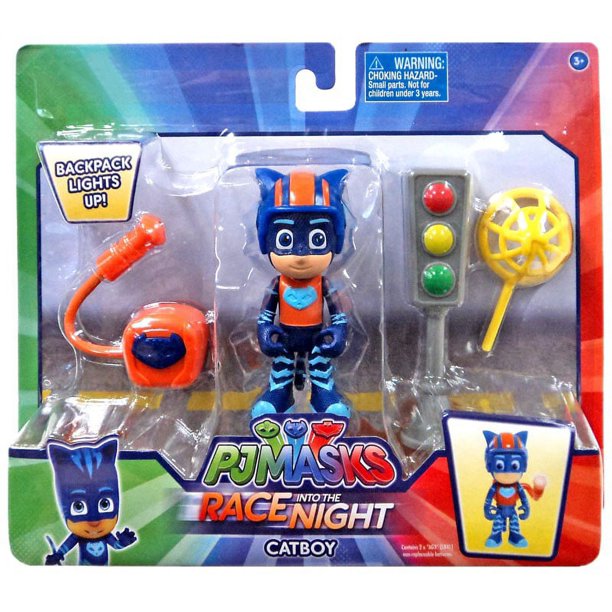Disney Junior Race into the Night Catboy Figure Set - Walmart.com