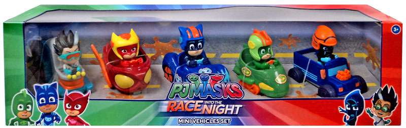 Disney Junior Race into the Night Mini Vehicle Set - Walmart.com