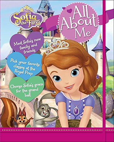 Pre-Owned All about Me- Sophia the First (Hardcover) 1472361830 ...