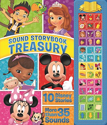 Pre-Owned Disney Junior: Sound Storybook Treasury (Board book ...