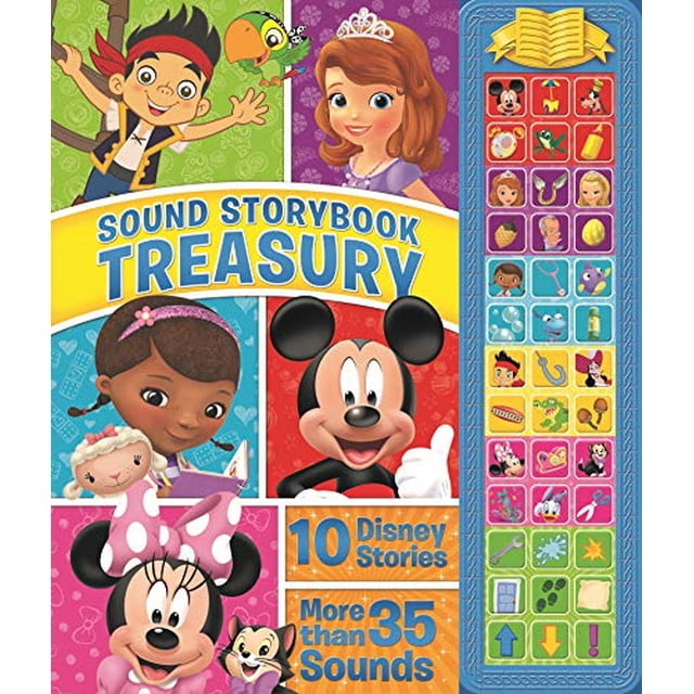Pre-Owned Disney Junior: Sound Storybook Treasury (Board book ...