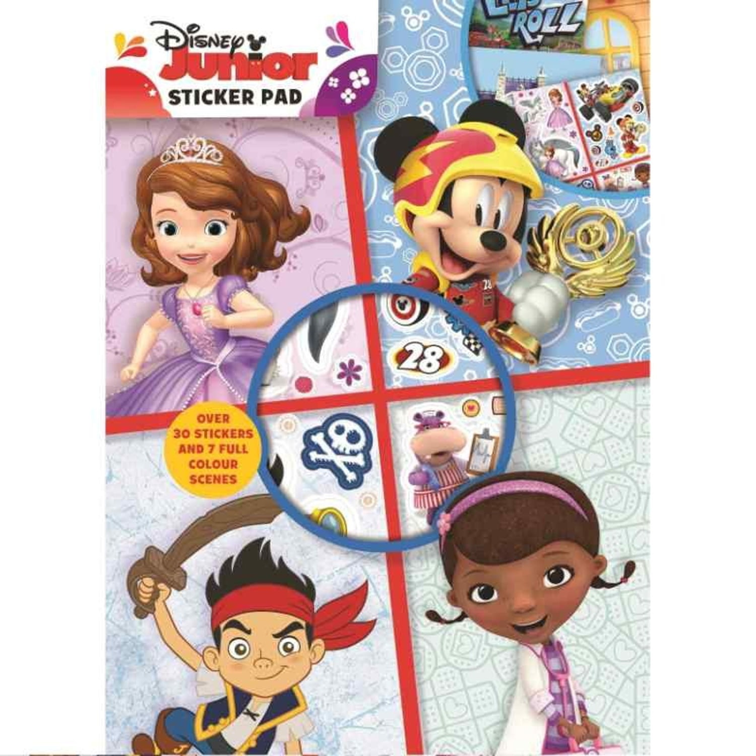 Disney Junior Sticker Pad - Walmart.com
