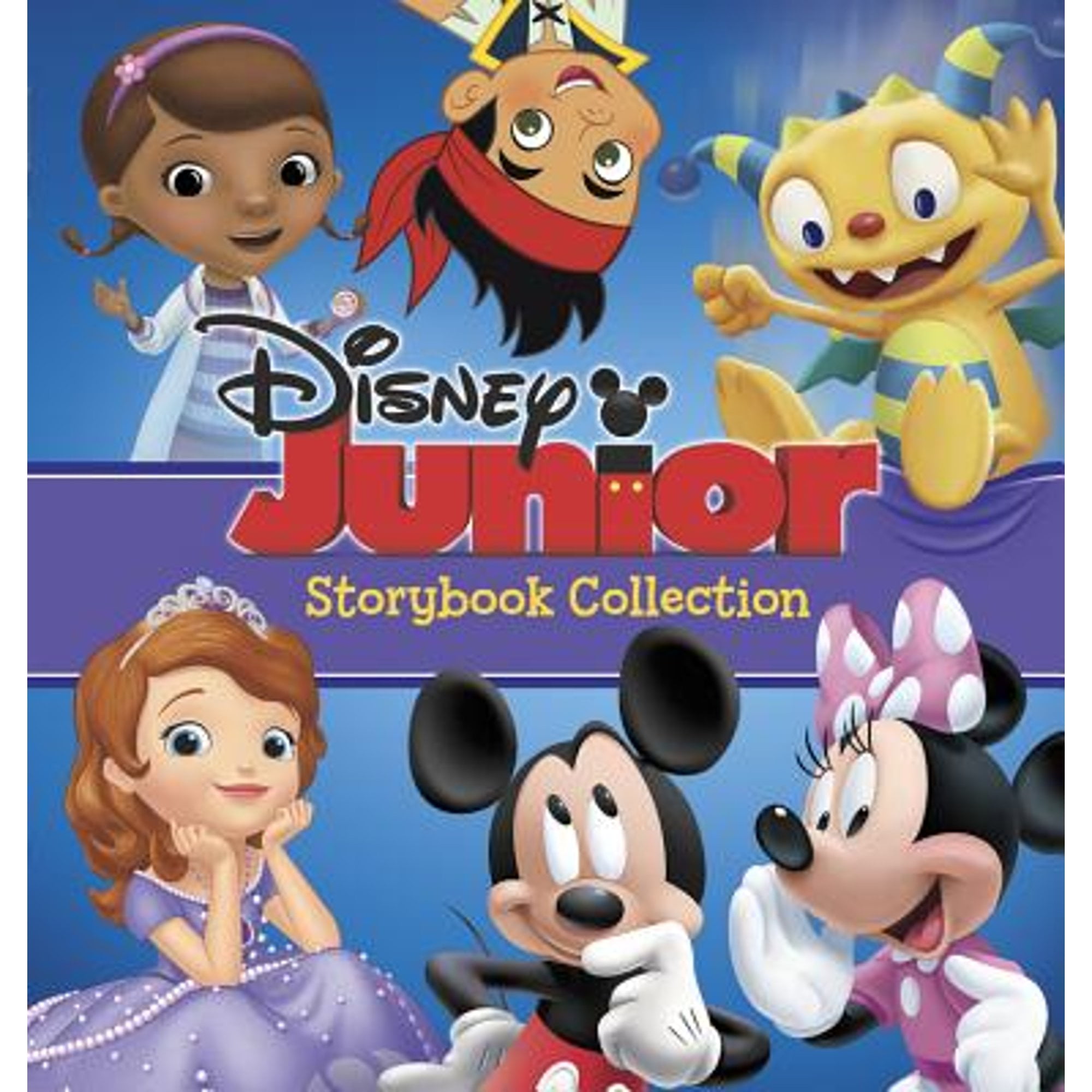 Pre-Owned Disney Junior Storybook Collection (Hardcover) 1423178750 ...