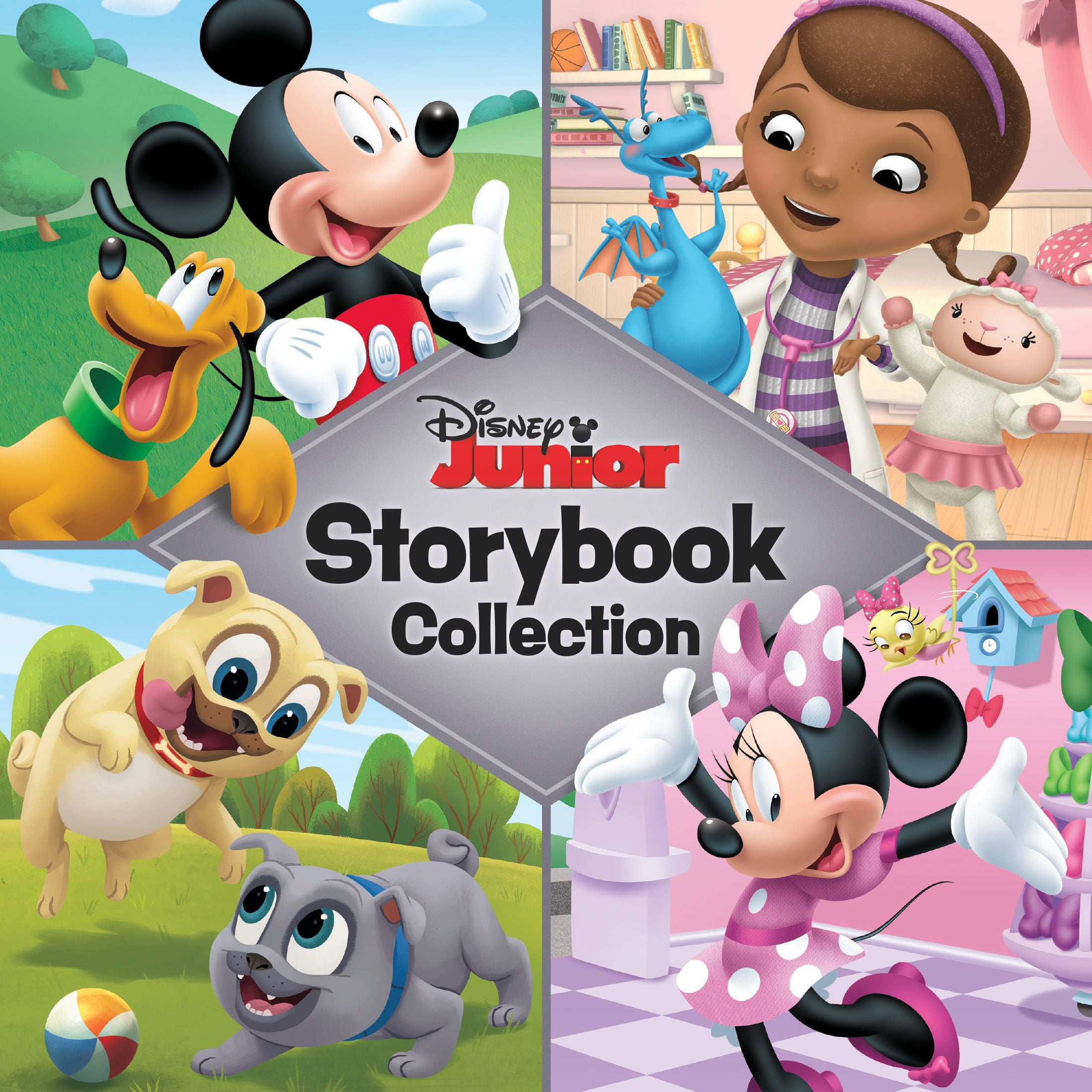 Disney Junior Storybook Collection (Hardcover) (Walmart Exclusive ...