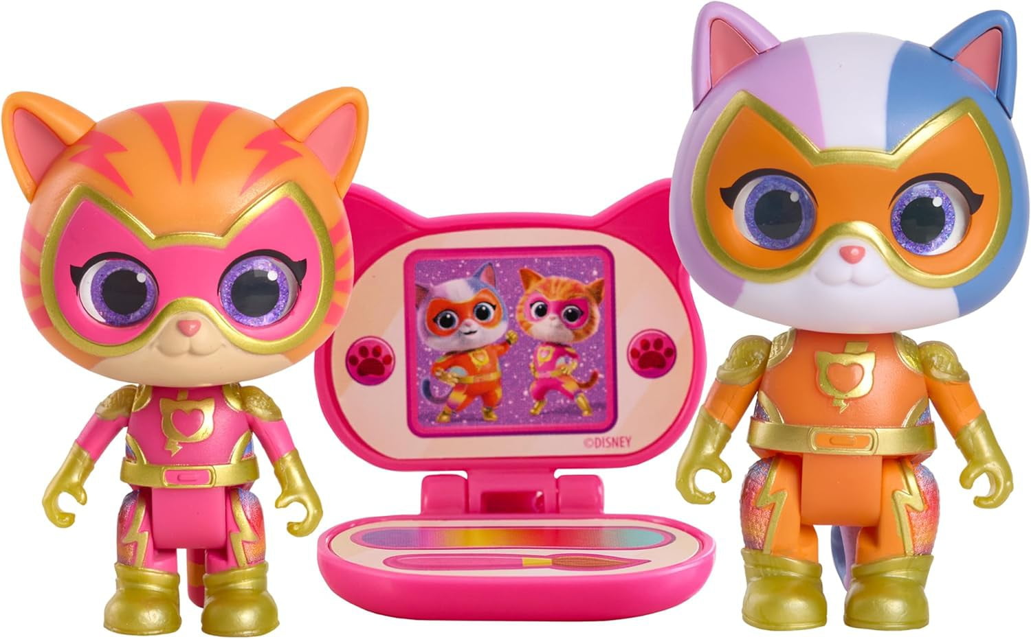 Customer reviews for Disney Junior Super Kitties Su-Purr Charged Ginny ...