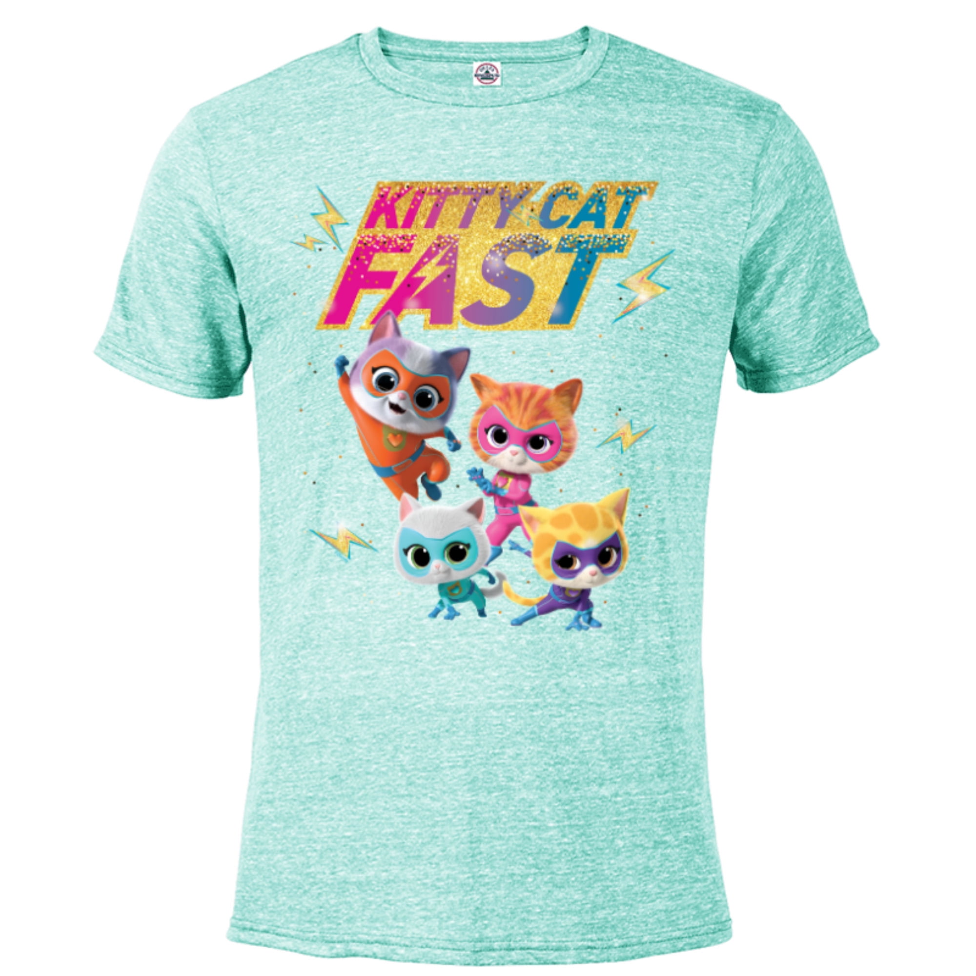 Disney Junior SuperKitties Full Team Kitty Cat Fast - Short Sleeve ...